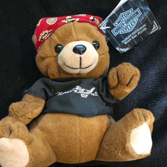 Harley-Davidson | Other | Harley Davidson Roamer Bean Bag Plush Stuffed ...